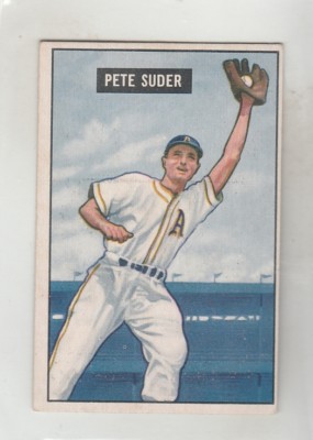 1951 Bowman # 154 Pete Suder | eBay