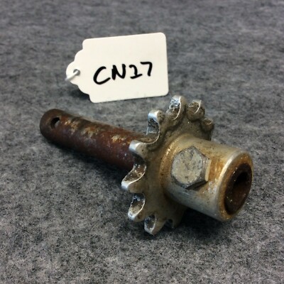 Cessna 150 172 Aileron Chain Control Yoke Sprocket and Shaft Assy P/N ...