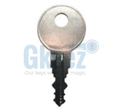 Better Built Tool Box replacement Keys Series TM700 - TM729 Made By ...