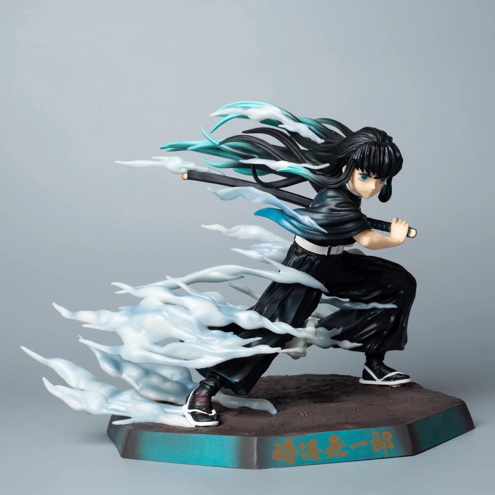 Demon Slayer Muichiro Tokito Figures Model Collection Bithday Gift ...