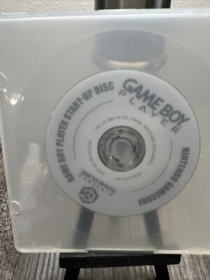Nintendo GameCube Gameboy Player Start-Up Disc Only USA NOT WORKING | eBay
