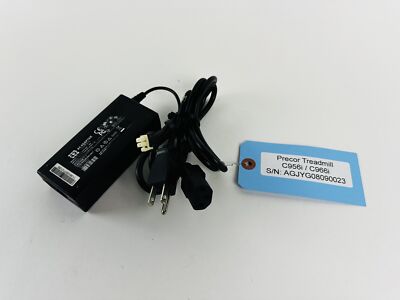 Precor C956i C966i Treadmill Power Supply AC Adapter Line KPA-060F ...