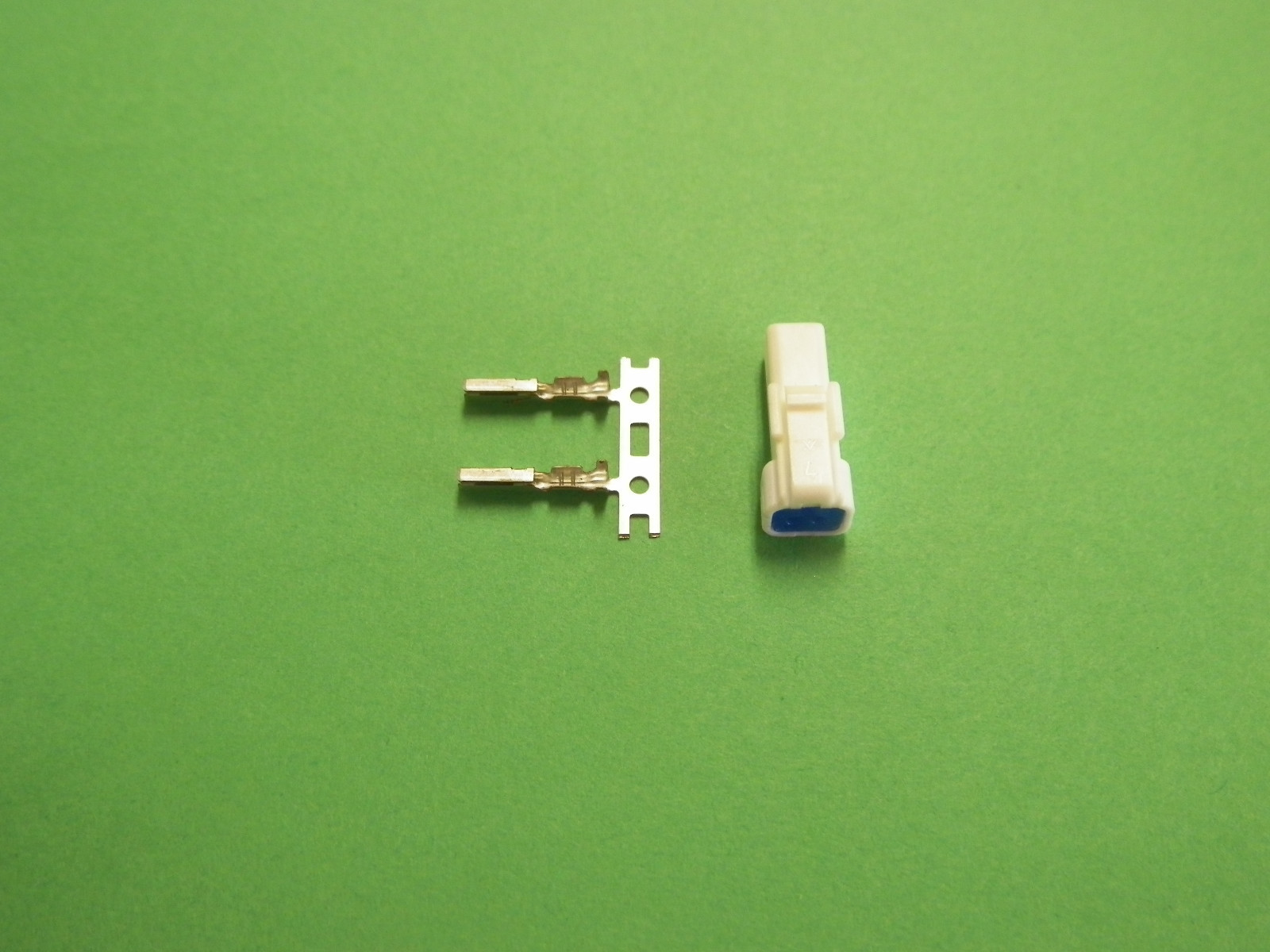 2X JST MALE WIRE CONNECTOR WATERPROOF LED LIGHTING HARLEY 02R-JWPF-VSLE ...