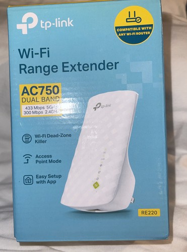 TP-LINK AC750 750Mbps WiFi Range Extender 845973099732| eBay