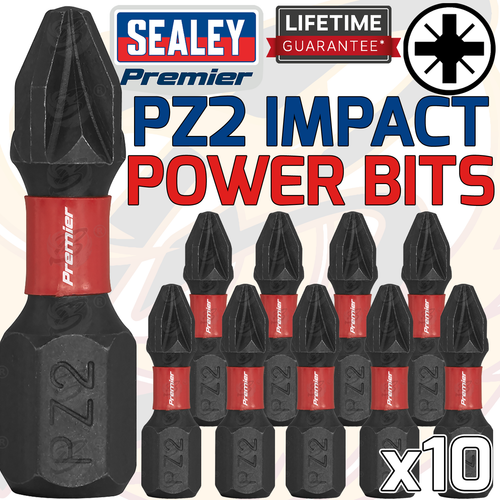 PZ2 25mm Impact Driver Bits Pozi Screwdriver Bits Pozidrive Drill Bit ...