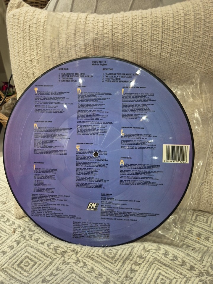 Magnum-Chase The Dragon Picture Disc 1982 RARE! WKFMPD112 Rock Prog Lp ...