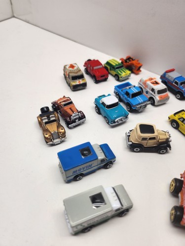Micro Machines Gasoline Can Storage and Play Set 1988 Galoob with 18 ...