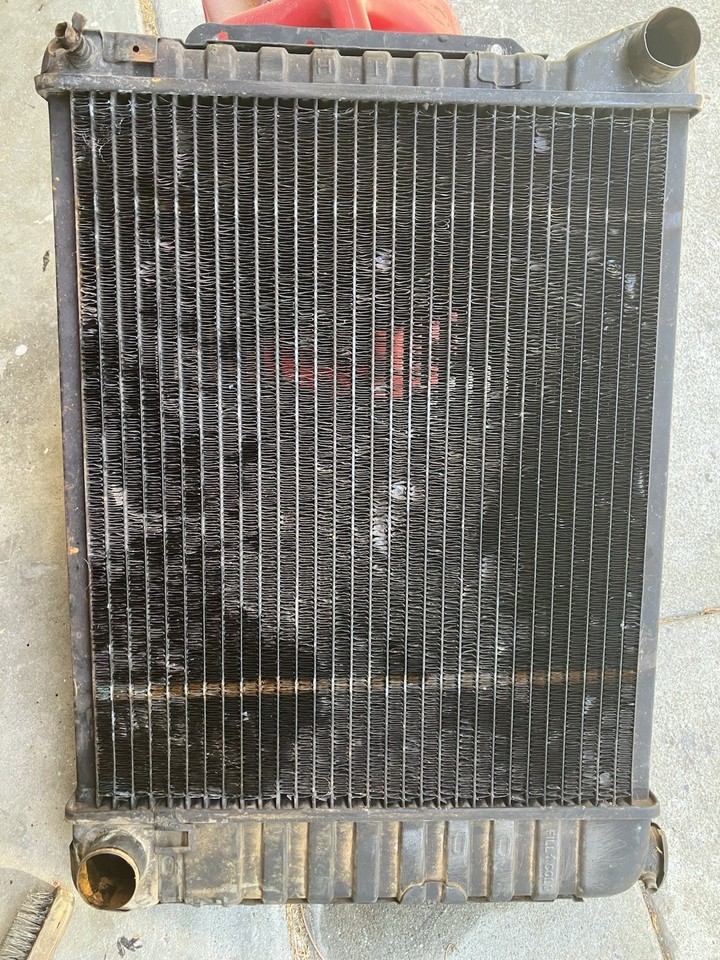 67-68 Camaro Original Harrison 4 speed 3 Core Radiator | eBay