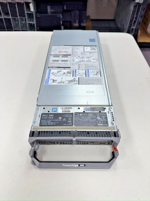 Dell PowerEdge M640 Barebone Blade Server w 2x Heatsinks No CPU No RAM ...