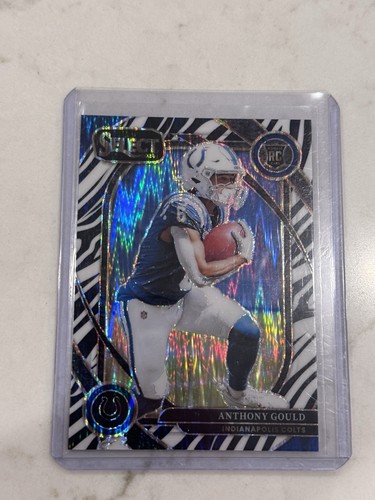 2024 Panini Select - Club Level Anthony Gould #206 Zebra Shock Prizm ...