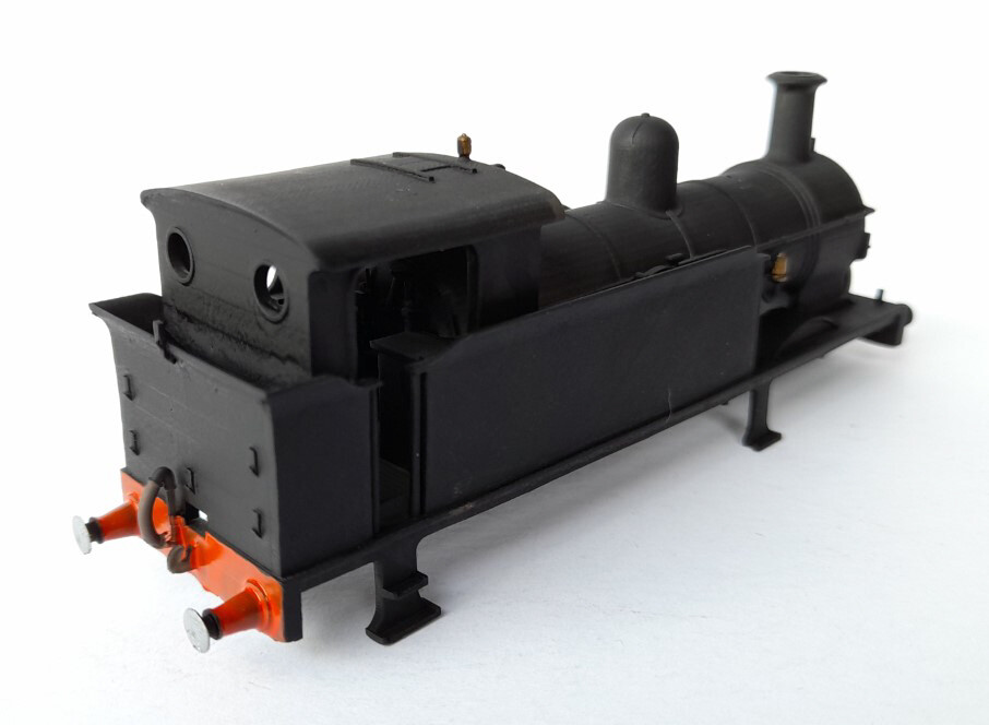 00 scale SECR/SR R1 class 060 body for Hornby Jinty or Oxford Dean ...