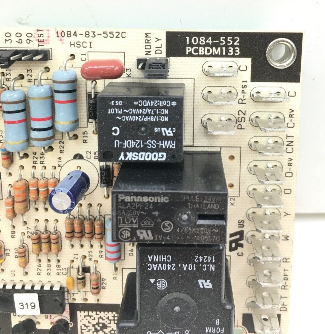 Goodman PCBDM133 Heatpump Defrost Control Board Appliance for sale ...