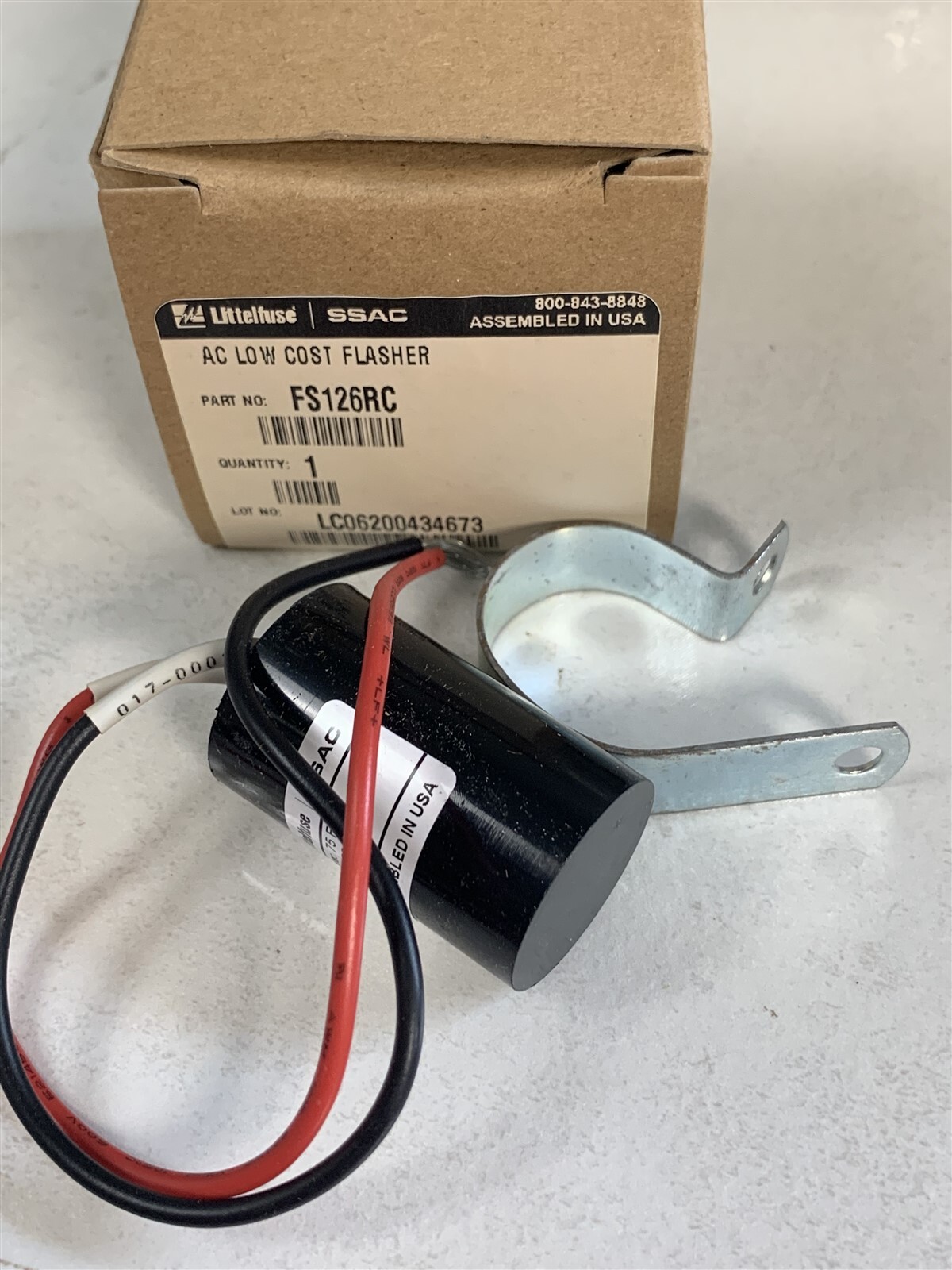 NEW IN BOX SSAC, Solid State Flasher, FS126RC P9 | eBay