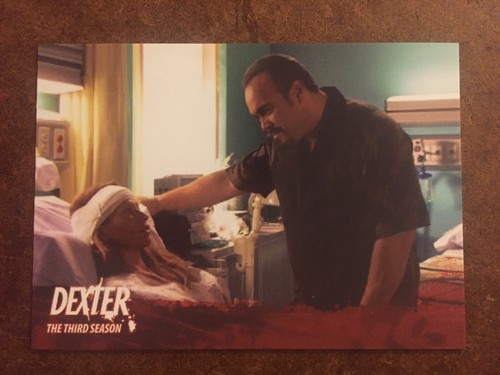 Dexter 55 Third Season Trading Card S 3 | eBay