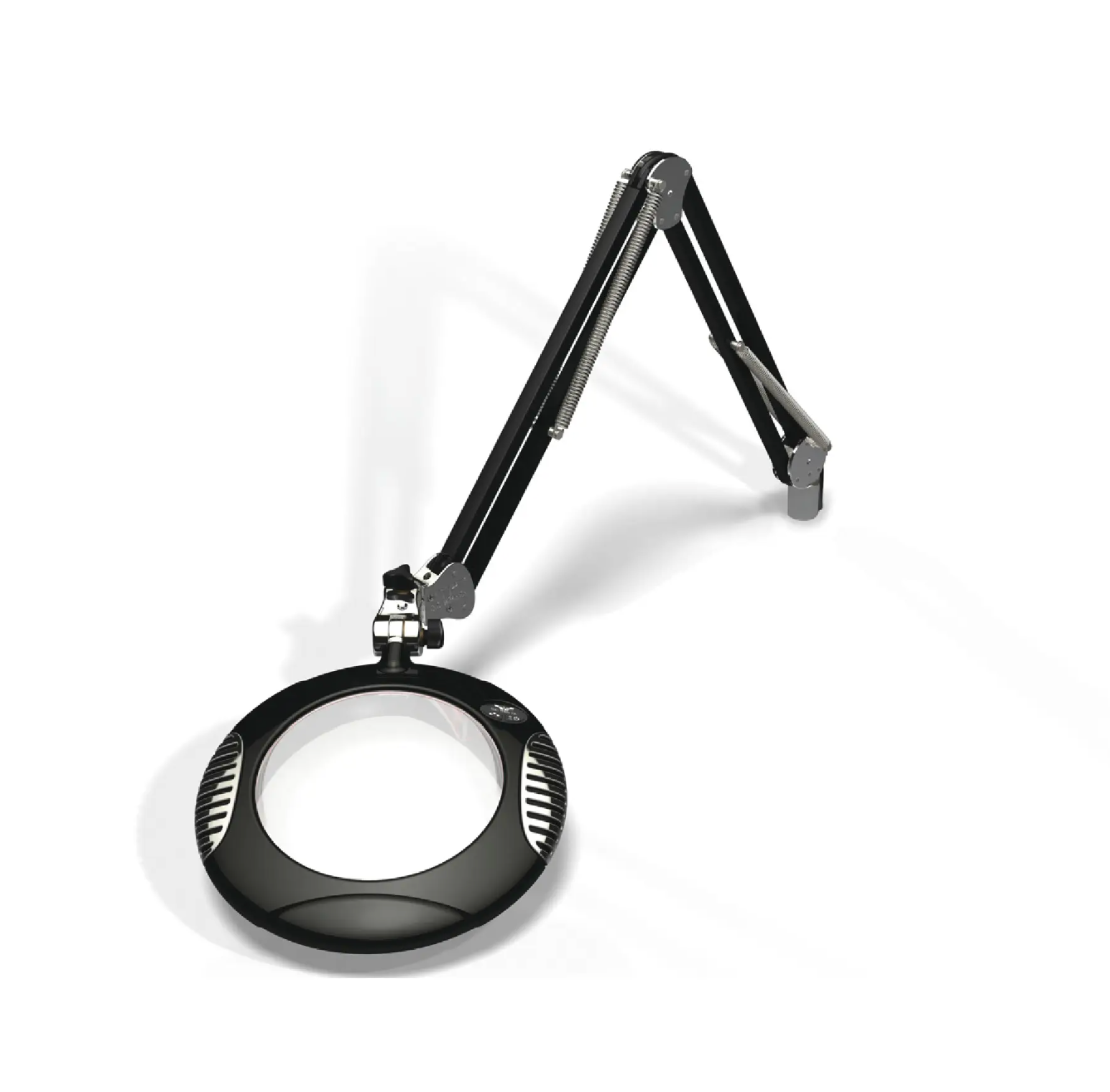 O.C. WHITE Round Magnifier Light: LED, 2x, 4 Diopter, 1,500 lumens ...