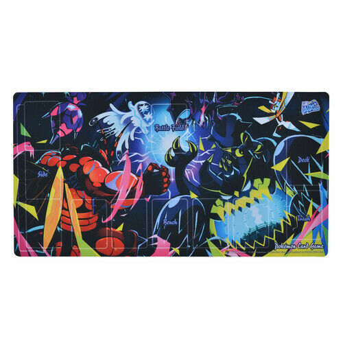 Pokemon Center Original Pokemon Card Game Rubber Play Mat UB Ultra ...