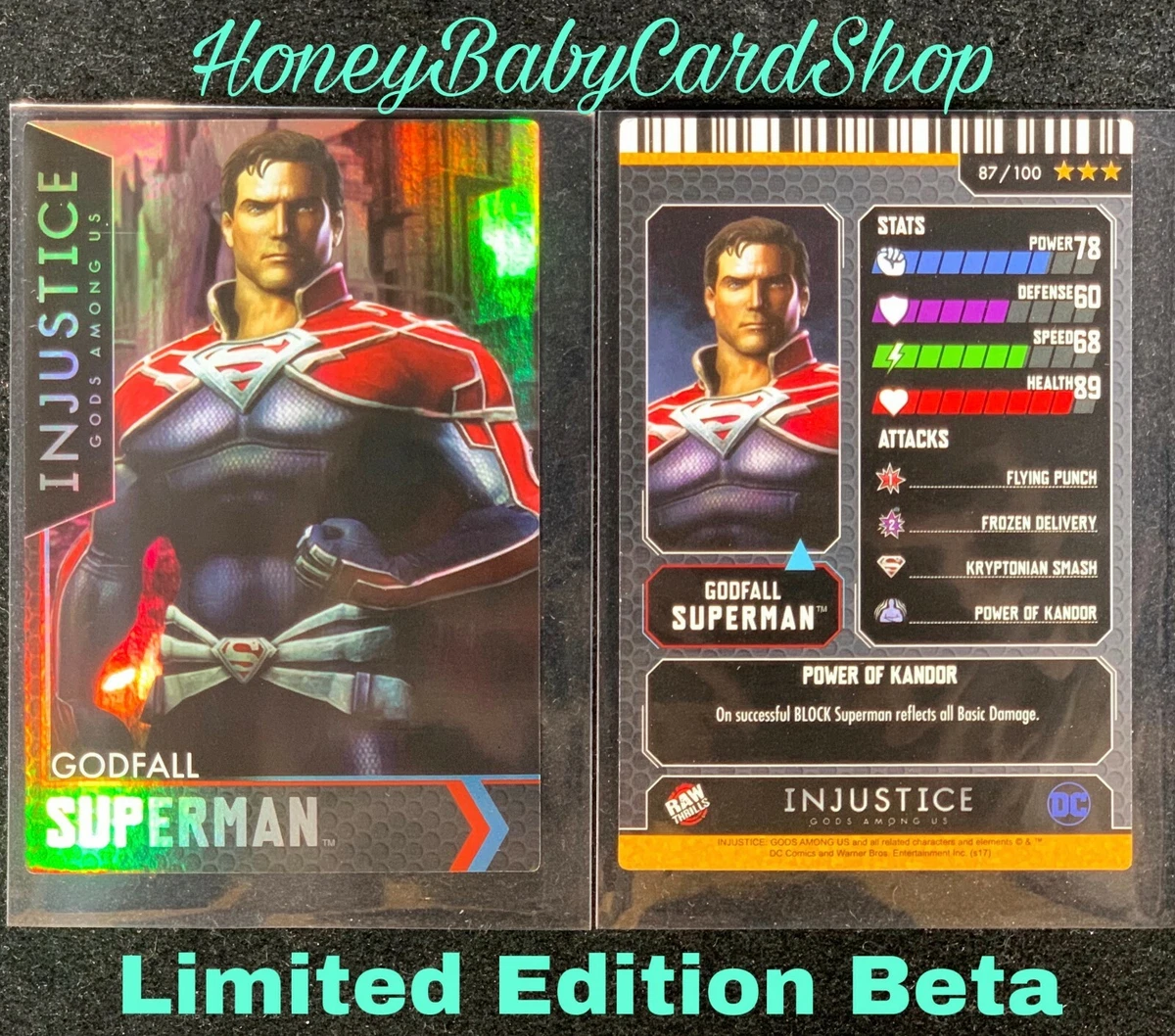 Godfall Superman Injustice