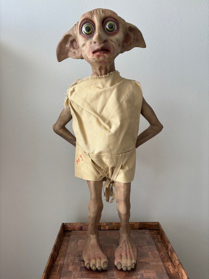 Harry Potter Dobby Life-size BIG statue figure Doll Rare BRAND NEW | eBay