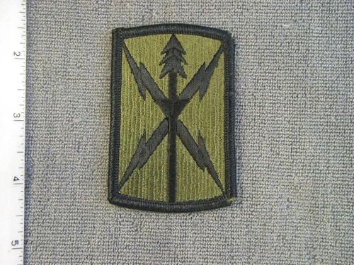 1992 issue U. S. Army 516th Signal Brigade Patch by Best Emblem, brand ...