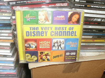 Various Artists - Very Best Of Disney Channel The (2007) tv soundtrack ...
