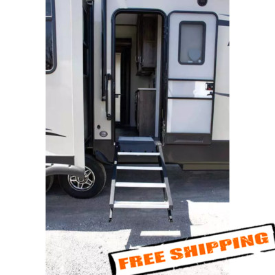 MORryde STP-210 StepAbove 3-Step RV Entry Steps | eBay