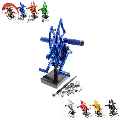 For Yamaha MT-25 YZF R25/R3 2015-2019 2020 CNC Adjustable Rearsets ...