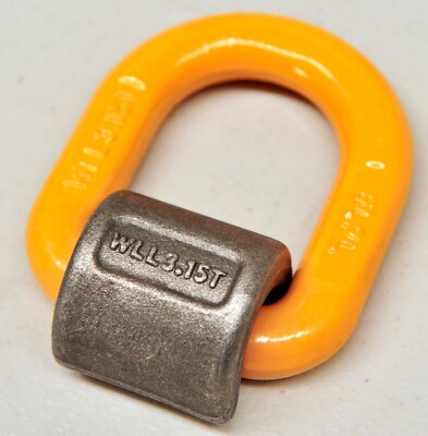 8X 3.15T Weld on Lifting Lug Lashing Tie Down D Ring Link Lifting ...