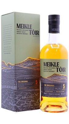GlenAllachie - Meikle Toir - The Original Peated 5 year old Whisky 70cl ...
