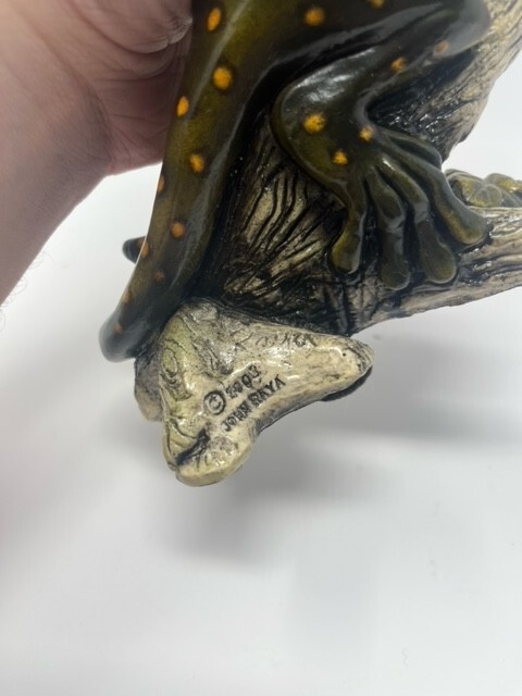 2003 John Raya Beasties of the Kingdom Lorenzo Lizard #312 Chipping ...