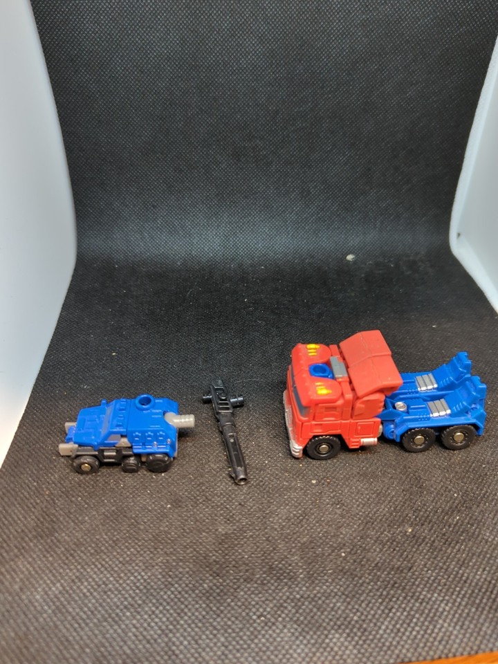 Transformers Generations Legends Optimus Prime And Roller | eBay