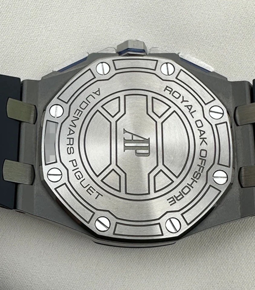 Audemars Piguet Royal Oak Offshore Blue Men's Watch - 26480TI.OO.A027CA ...