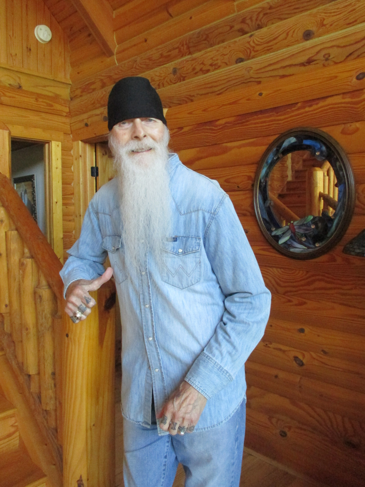 WWE Hall of Famer Handsome Jimmy The Boogie Woogie Man Valiant Denim ...