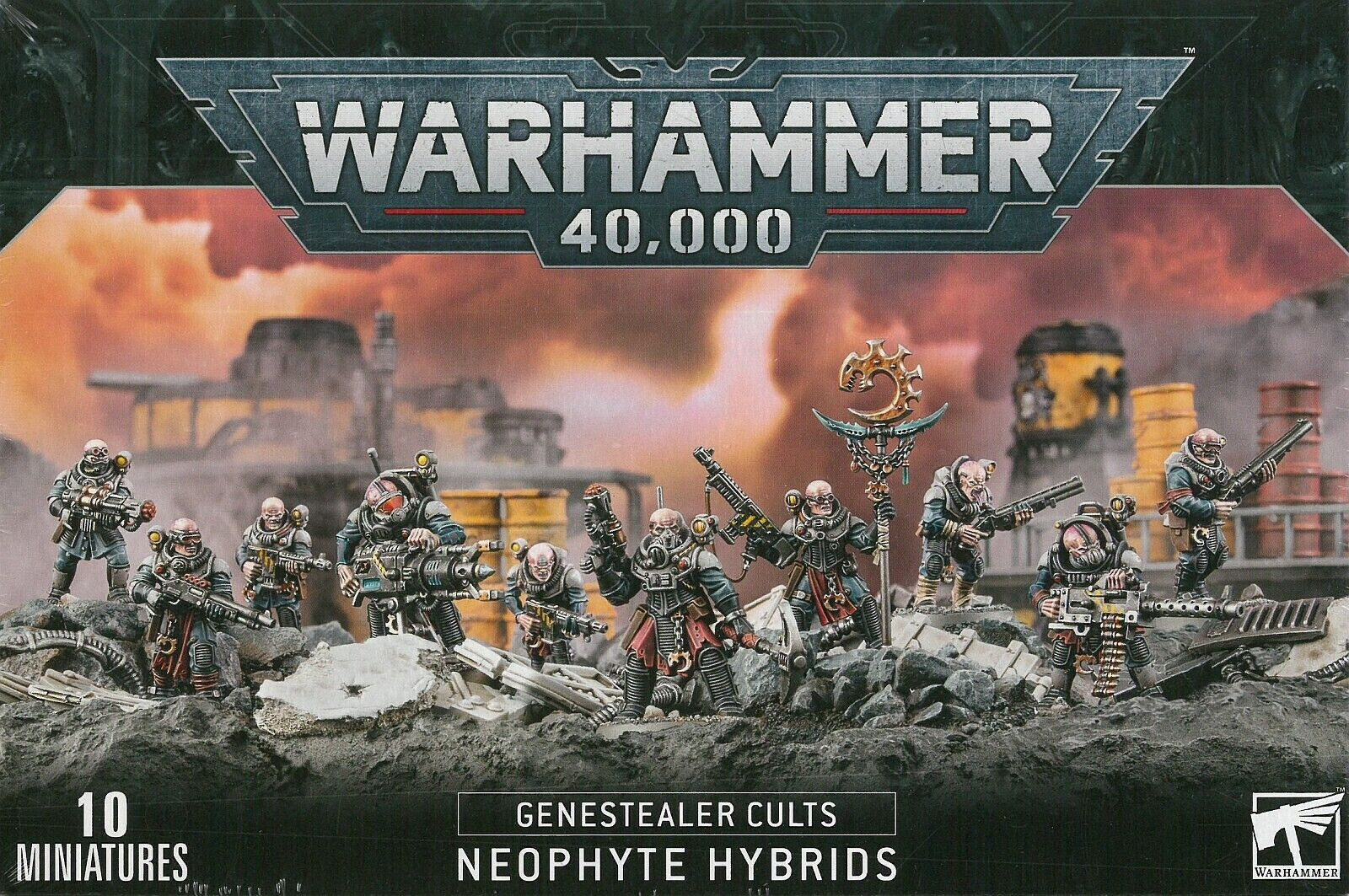 Neophyte Hybrids Genestealer Cults 40K Warhammer Sealed | eBay