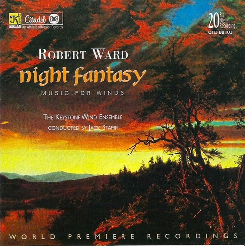 Robert Ward Night Fantasy Music for Winds CD | eBay