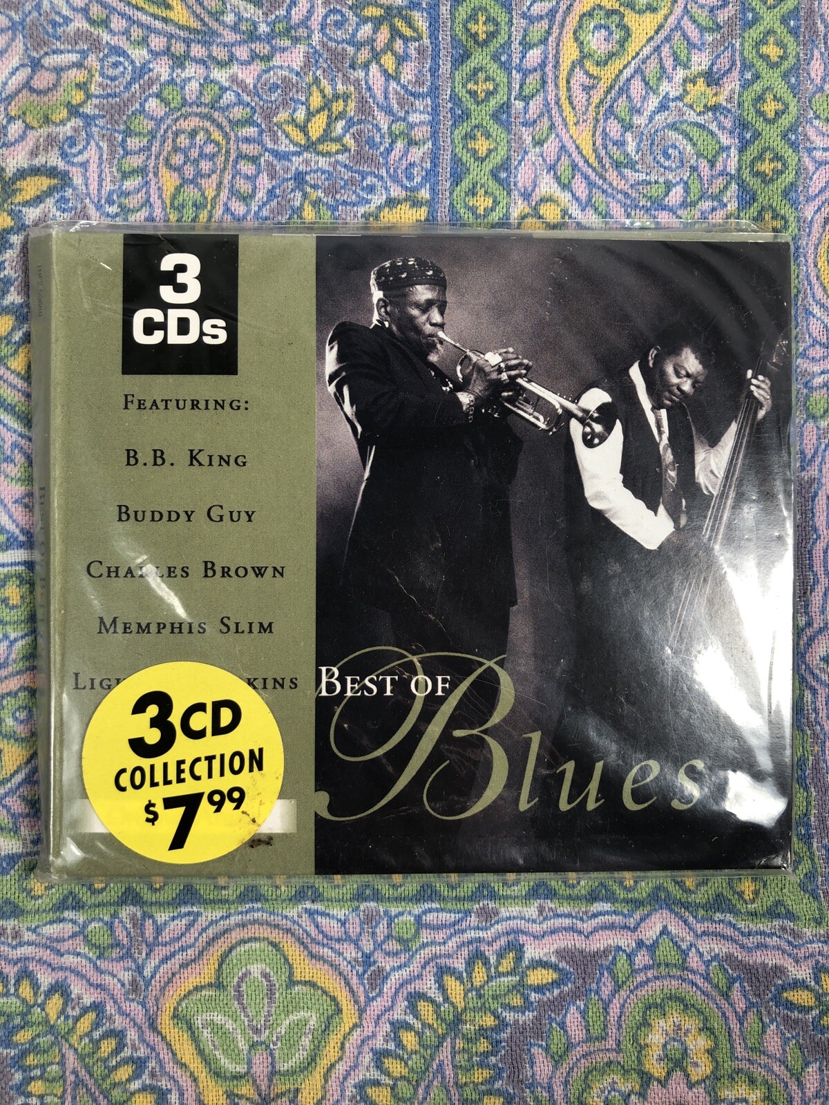Best Of Blues by Various Artists (CD, Jan-2006, 3 Discs, Madacy ...