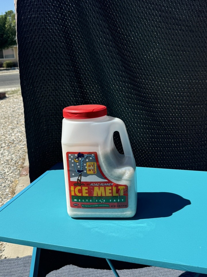 Road Runner Premium Blend Ice Melt,12lb Jug | eBay