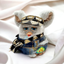 Furby 2005, custom furby, Sleepy Blue Furby, gift ideas, furby custom ...