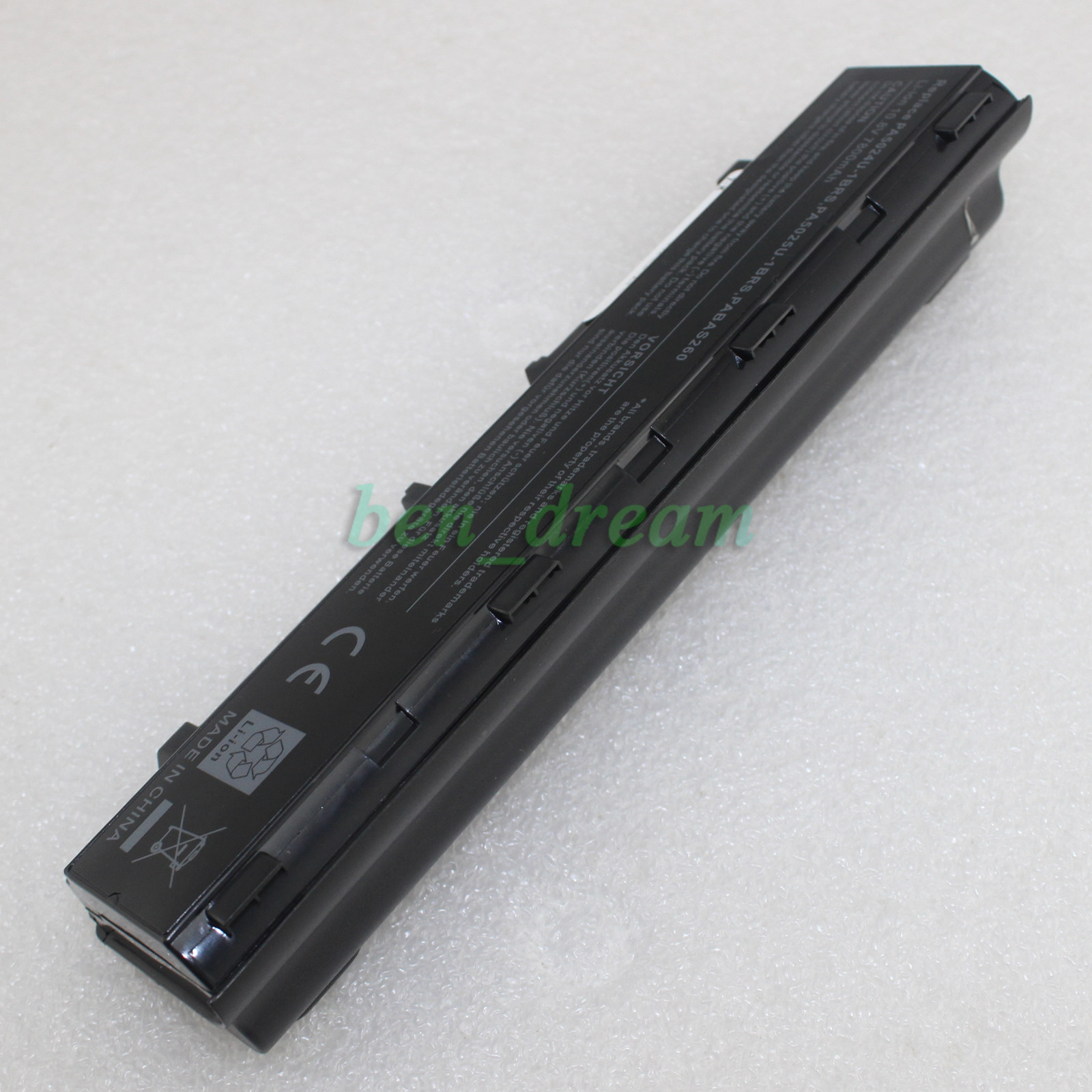 9Cell Battery For Toshiba Satellite C800 C850 C855 PA5024U-1BRS PA5023U ...