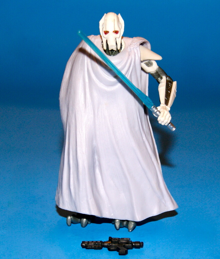 STAR WARS ROTS GENERAL GRIEVOUS EXPLODING LOOSE COMPLETE | eBay