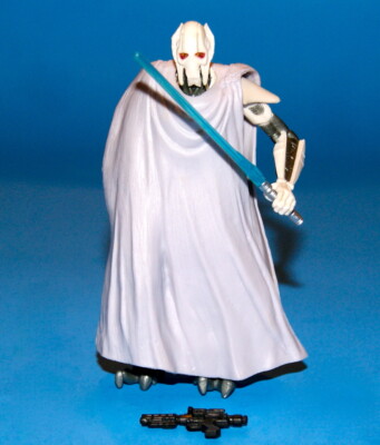 STAR WARS ROTS GENERAL GRIEVOUS EXPLODING LOOSE COMPLETE | eBay