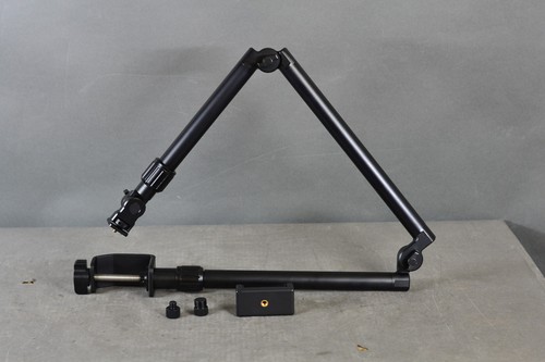 Overhead Camera Mount Desk Stand, Bearing 18lb, Base& Top 360 ...
