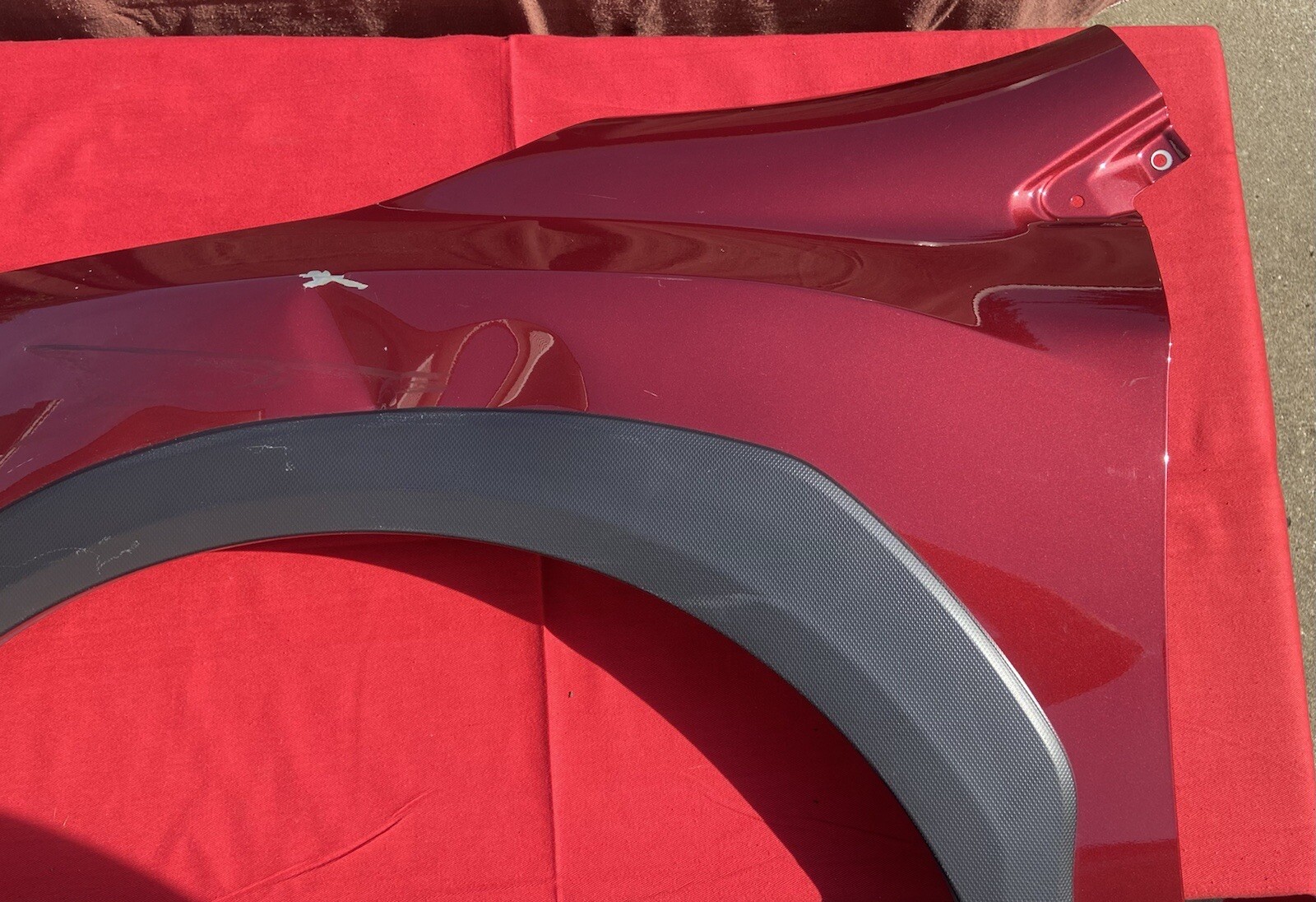 OEM 2018-2021 SUBARU CROSSTREK LEFT FRONT DRIVER SIDE FENDER COVER ...