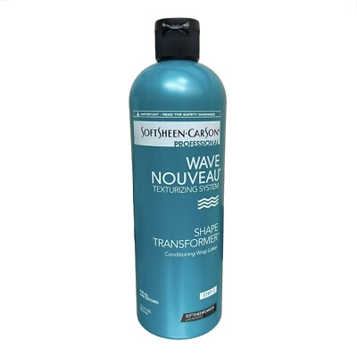 SoftSheen Carson Wave Nouveau - Shape Transformer Step 2 - 15.5 oz | eBay