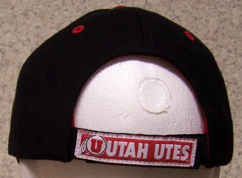 Embroidered Baseball Cap NCAA University of Utah Utes NEW 1 hat size ...