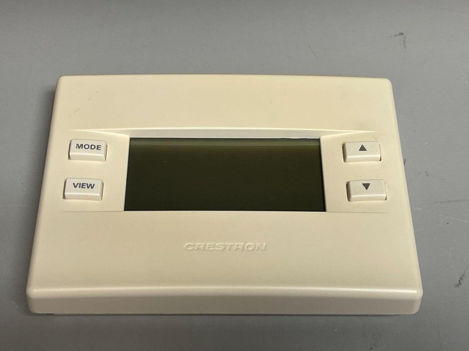 Crestron CHV-TSTATW Heating and Cooling Thermostat - White for sale online | eBay