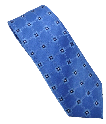 Donald Trump Mens Necktie Signature Collection Blue Silk 3.25 x 58 ...