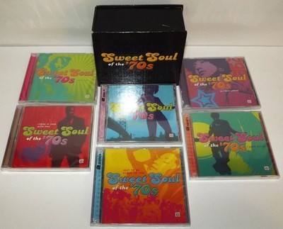 Time-Life's SWEET SOUL OF THE '70s 2009 Soul Hits (171 Songs)- CD's ...