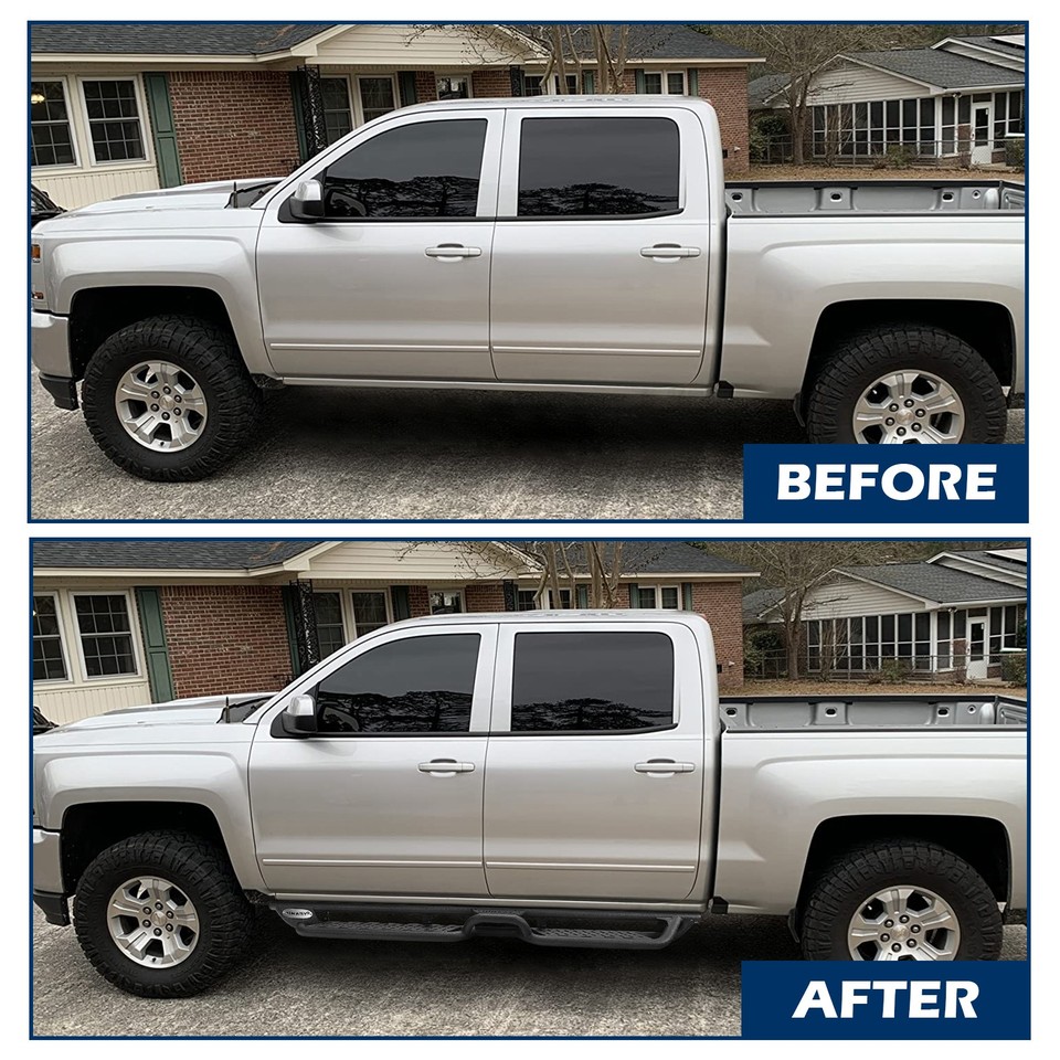 6“ Running boards For 2025-2026 Toyota 4Runner Drop Side Step Nerf Bars ...