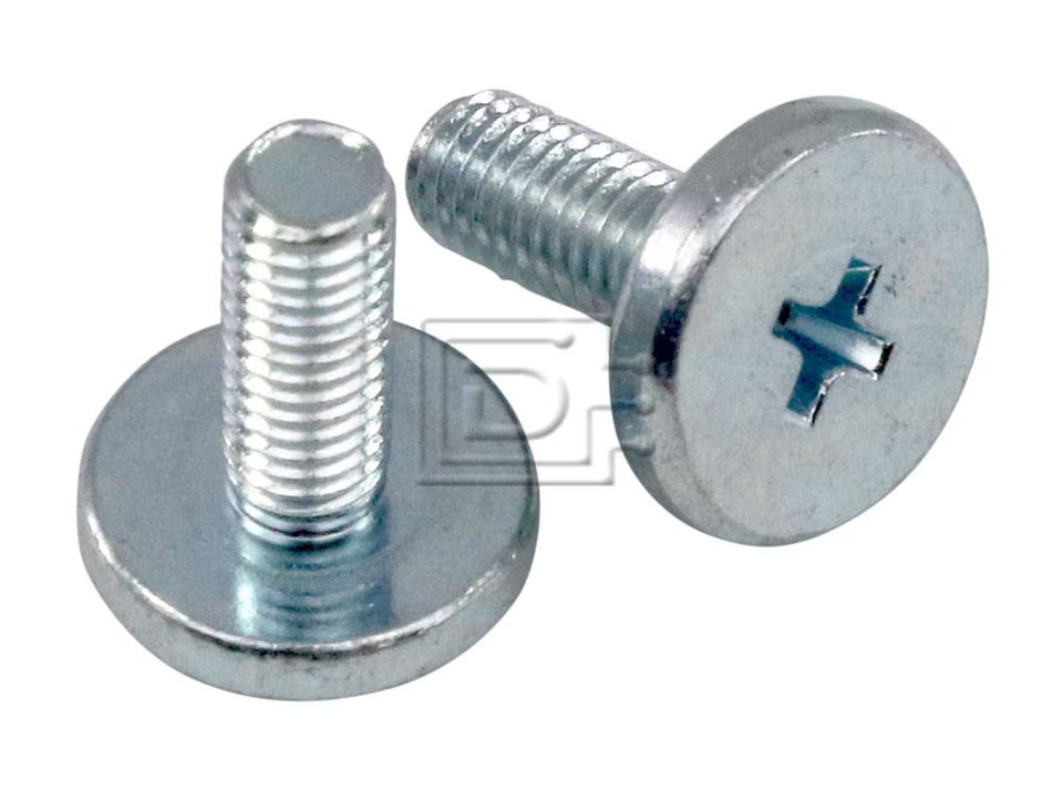 Dell Threaded Server Rack Mounting Screws Pack of 10 for Versa Rails 10 ...