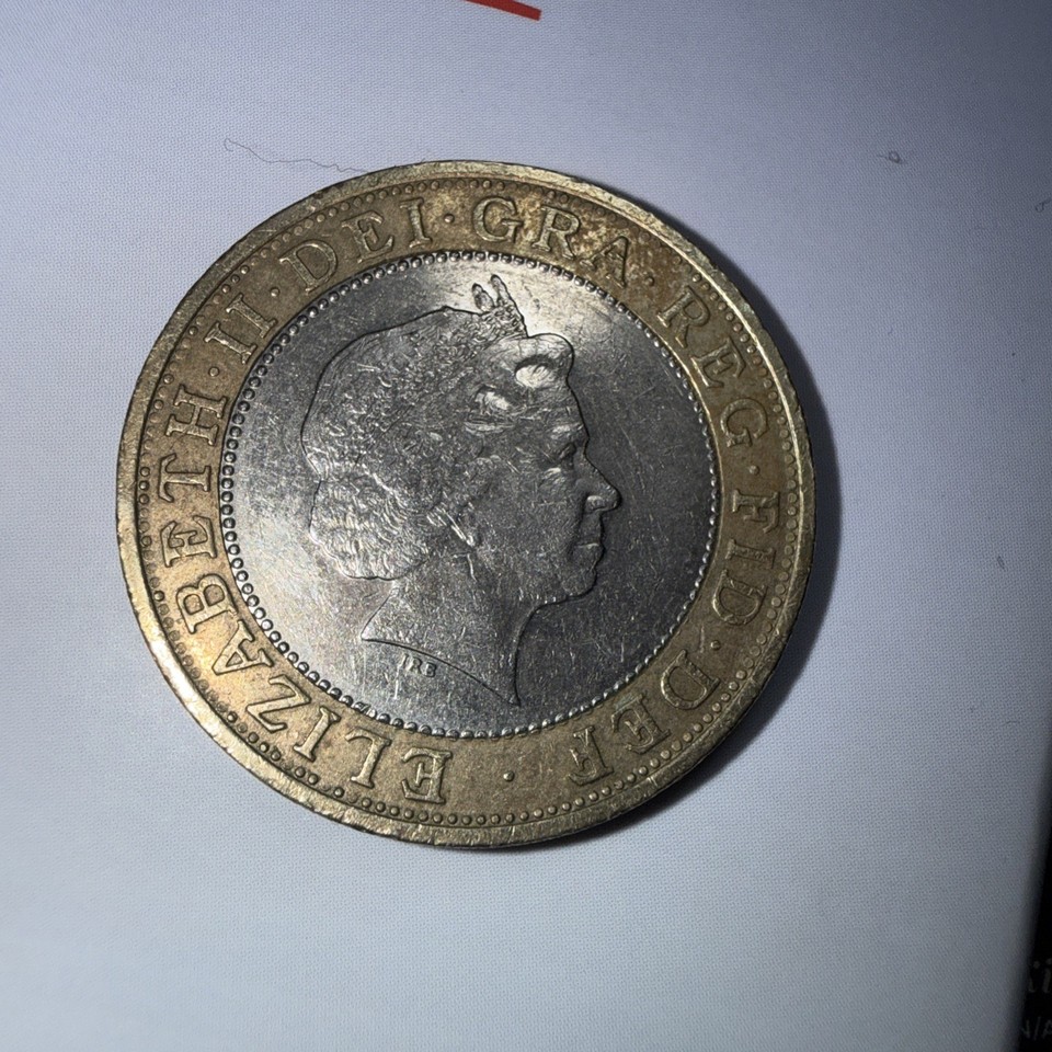 2002 Northern Ireland Commonwealth Games £2 Two Pound Coin Circulated ...